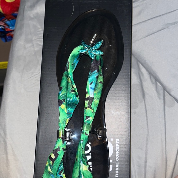 INC International Concepts | Shoes | These Are Tie Up Flip Flop Sanders ...